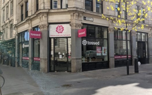 Our Locations - Food to make you feel good - Tossed - London
