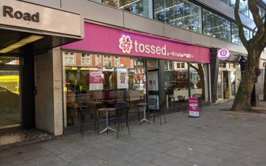 Our Locations - Food to make you feel good - Tossed - London