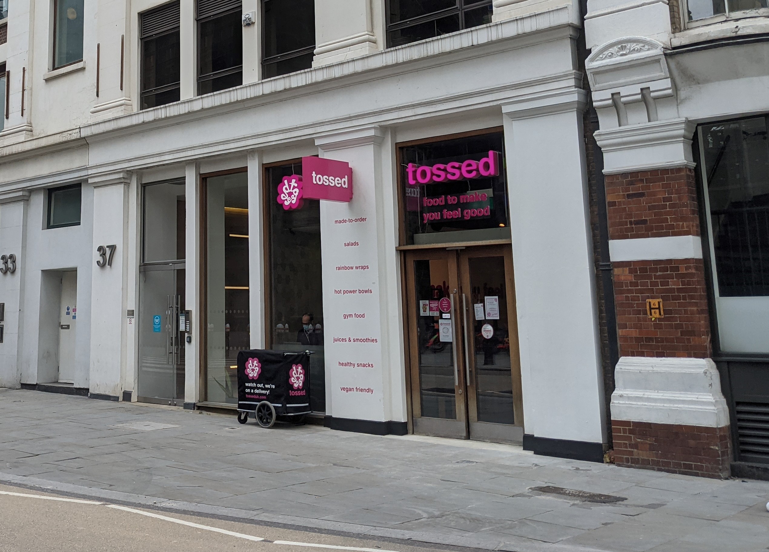 Sun Street - Tossed UK