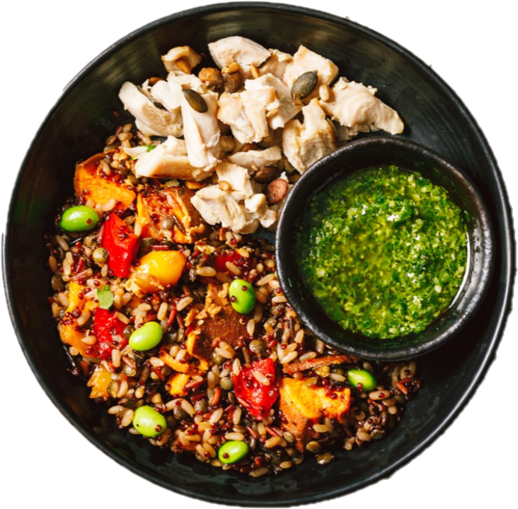 Food to make you feel good - Tossed - London