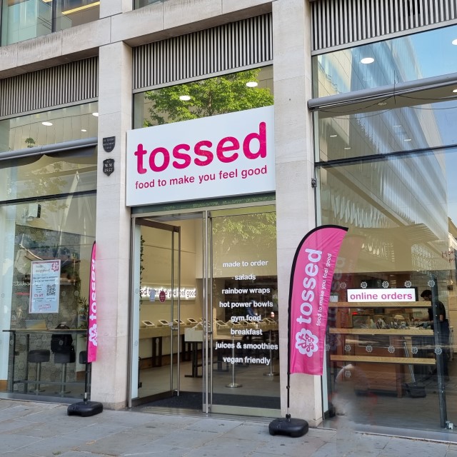 Cheapside - Healthy breakfast & lunch to go at tossed