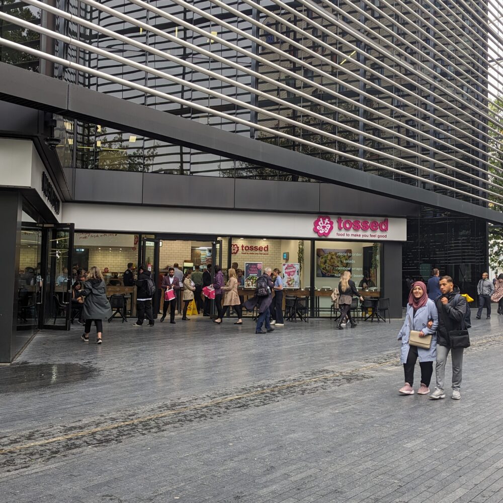 More London - Tossed UK