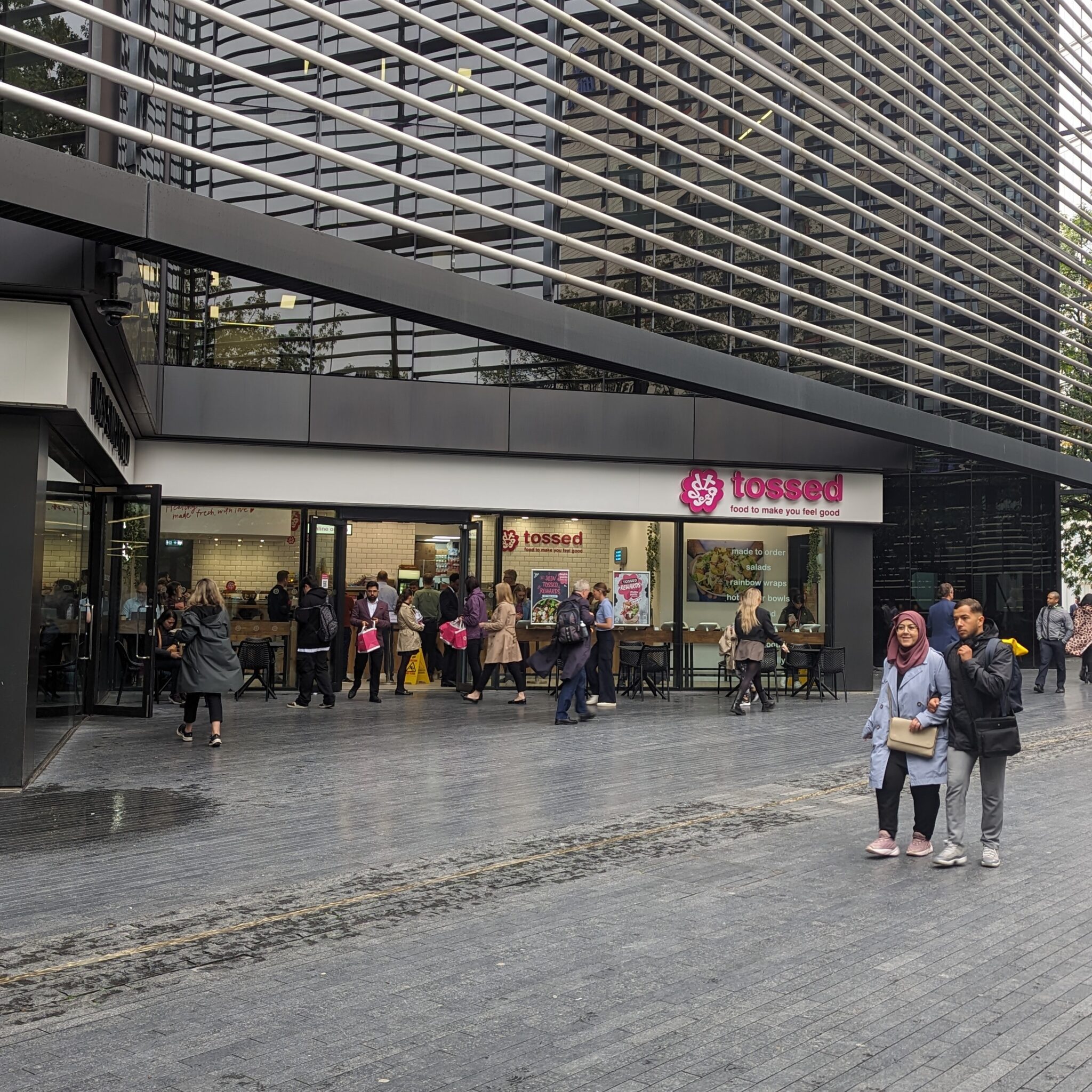 More London - Tossed UK