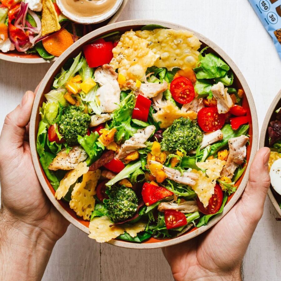 Food to make you feel good - Tossed - London